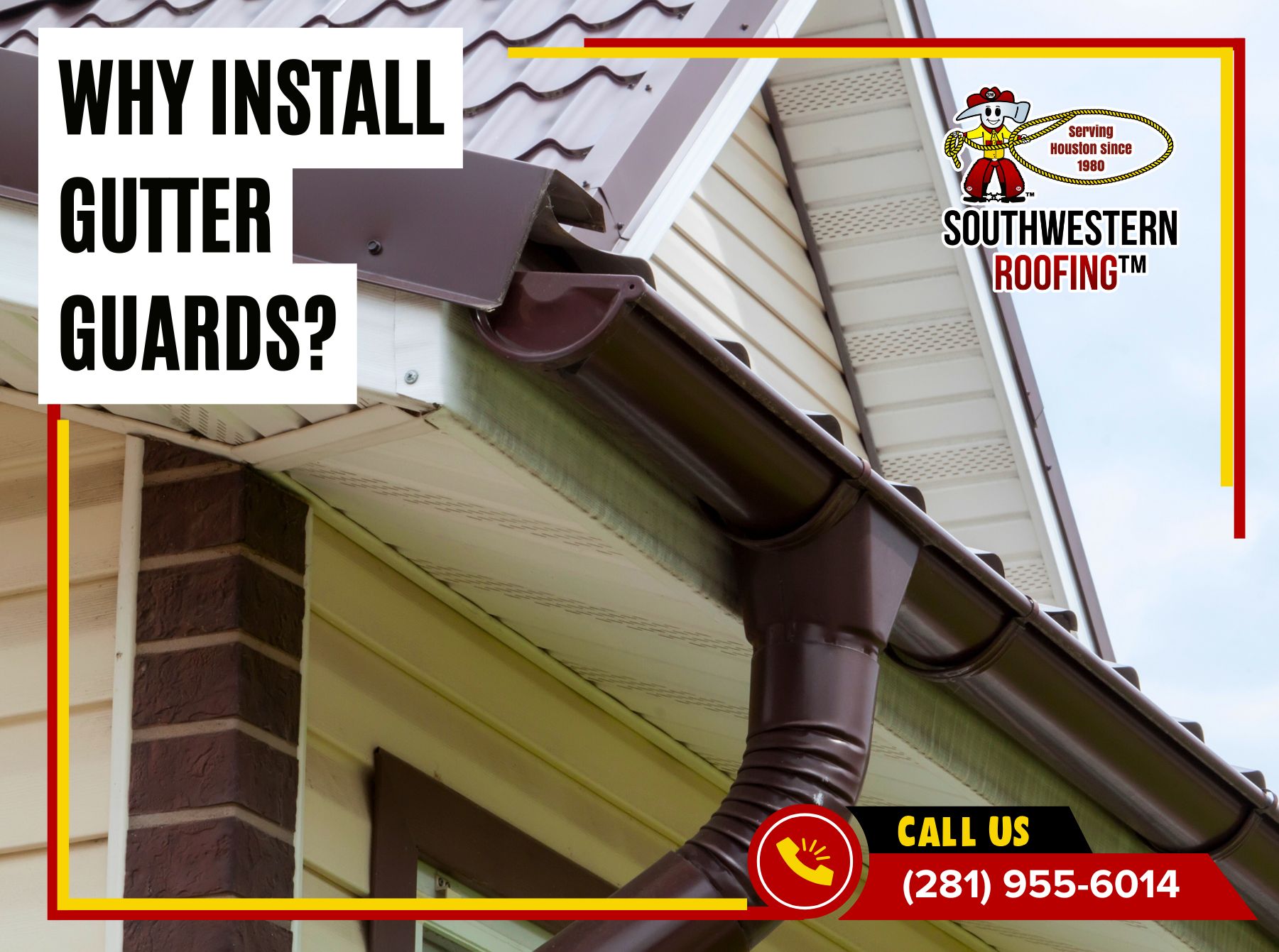 Southwestern Roofing - Why Install Gutter Guards?
